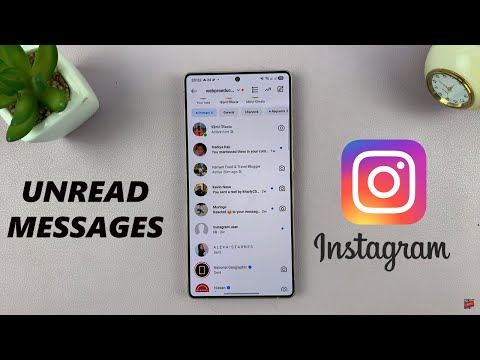 How To Unread a Message On Instagram
