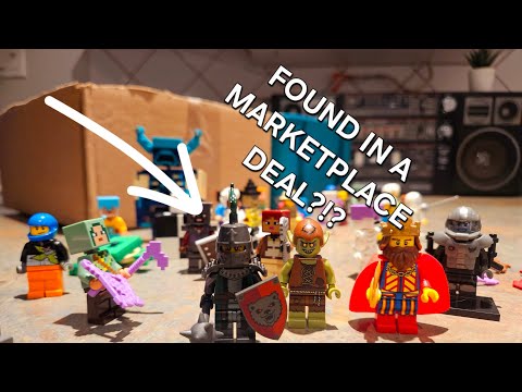 Amazing 40$ Lego Marketplace Score!