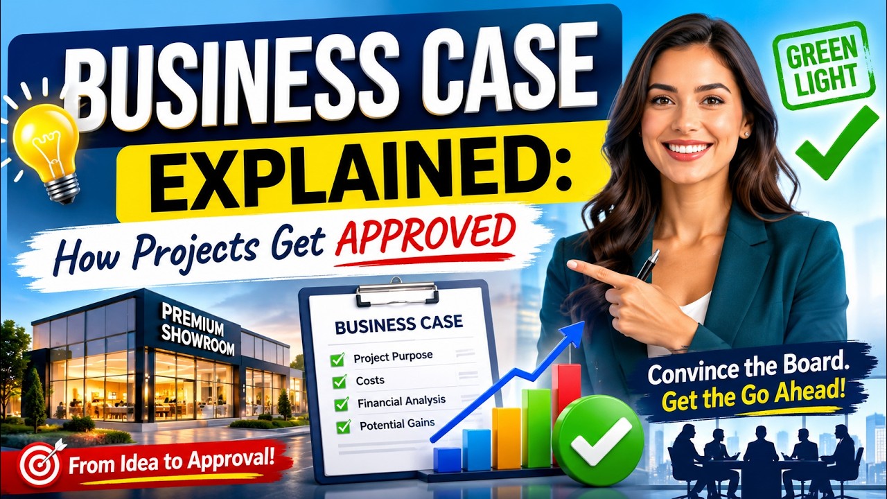 012 Business Case Explained: How Projects Get Approved