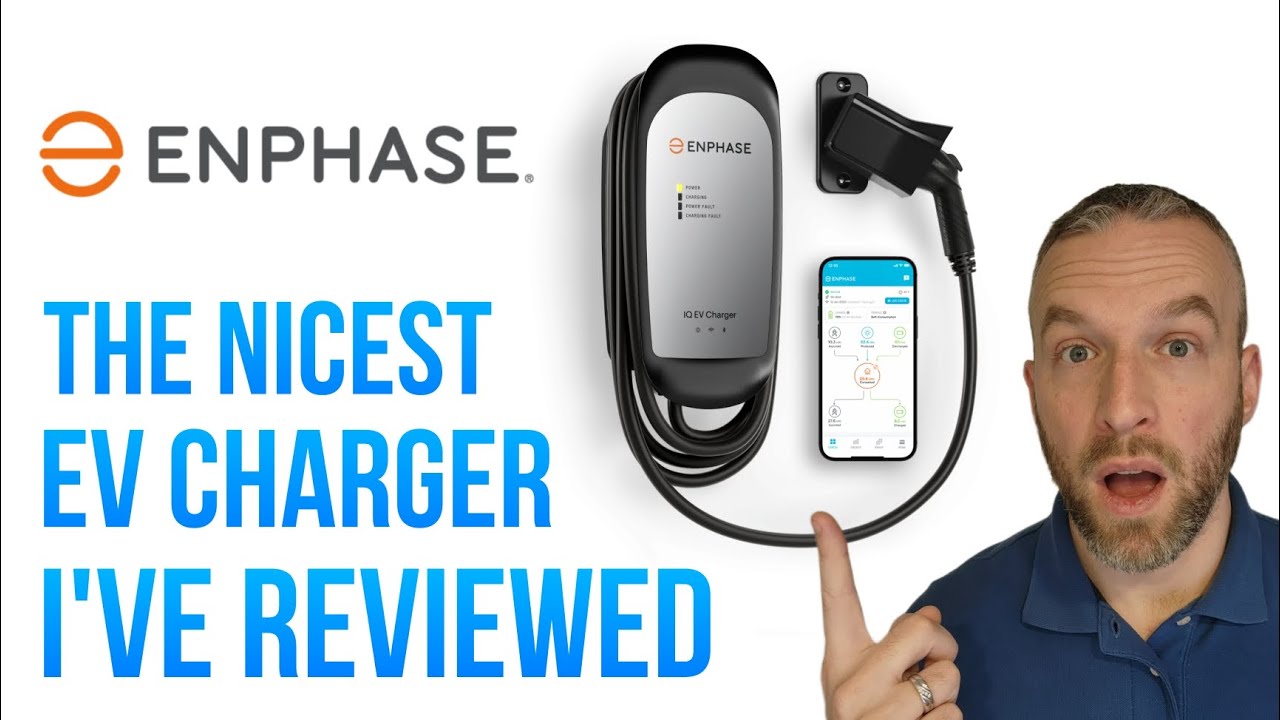 Enphase IQ Smart EV Charger Review: The Nicest One Yet!