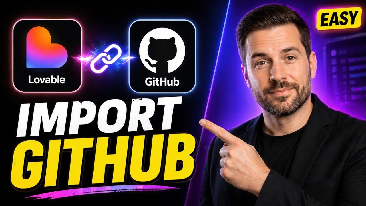 how to import github project in lovable