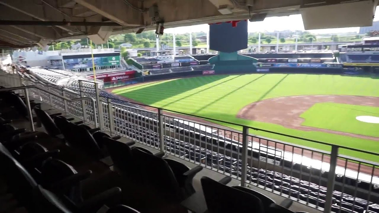 Kauffman Stadium Signature Suite Tour