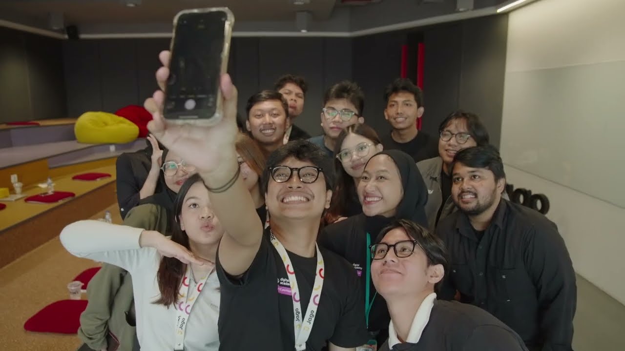 Jago Digital Academy (JDA) Intern - Coffee with CEO