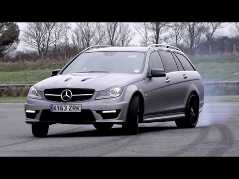 Saying Goodbye to the C63 AMG 6.2 V8. - /CHRIS HARRIS ON CARS