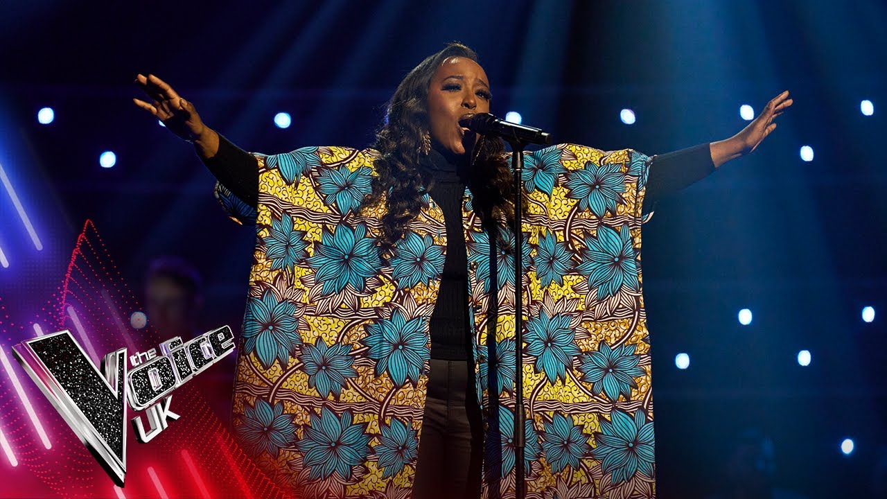 Deb Orah's 'His Eye Is On The Sparrow' | Blind Auditions | The Voice UK 2024