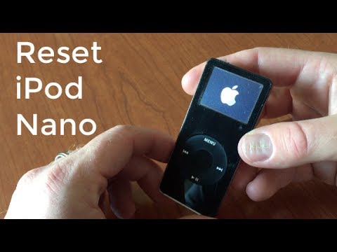How to Reset iPod Nano 1st Gen