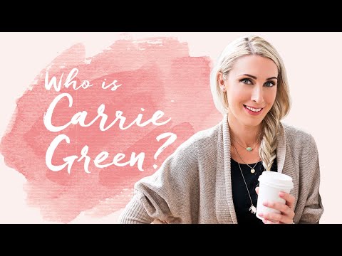 Who is Carrie Green? // The Female Entrepreneur Association