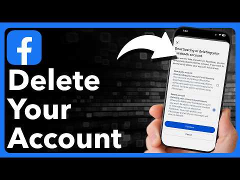 How To Delete Facebook Account