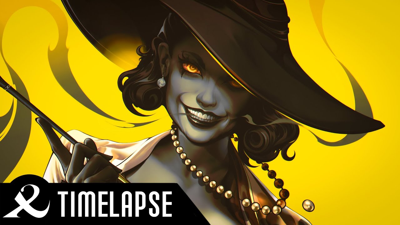 Lady Dimitrescu - Live Wallpaper animation [ Resident Evil Village ]