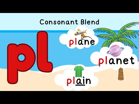 Consonant Blends Made Easy | "PL" Words | Phonics Reading