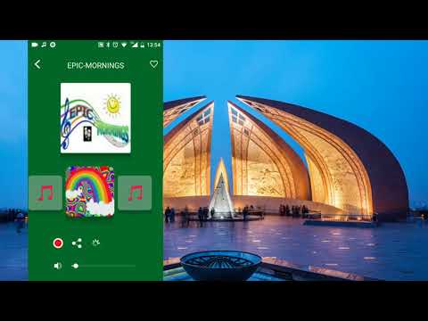 Pakistani Radio Live (online mobile application for android) / پاکستانی ریڈیو لائیو