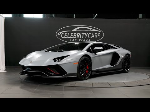 2022 Lamborghini SVJ ULTIMAE | At Celebrity Cars Las Vegas
