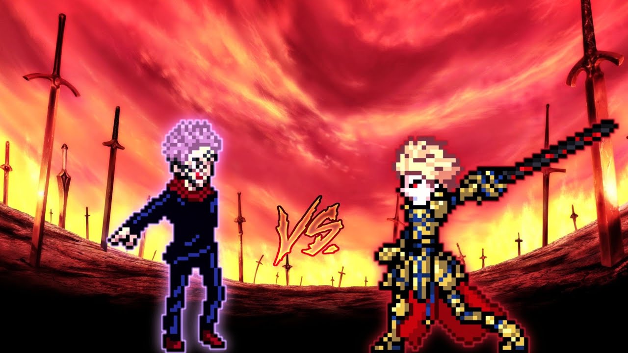 Sukuna1.7.1 OP(New) VS Gilgamesh V3 OP CCC in Jump Force Mugen