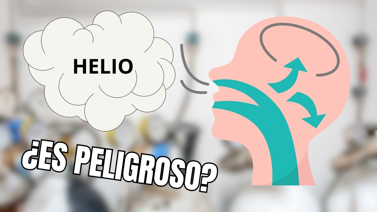 ¿Qué Sucede Cuando Una Persona Inhala GAS De Helio?