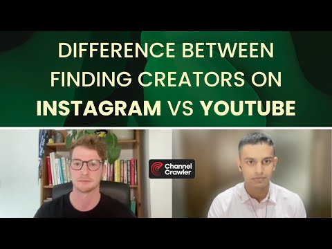 The Key Differences Between Finding Creators on Instagram & TikTok vs. YouTube