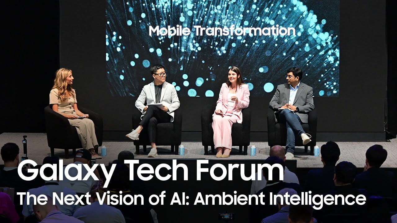 Galaxy Tech Forum | The Future of AI – Ambient Intelligence