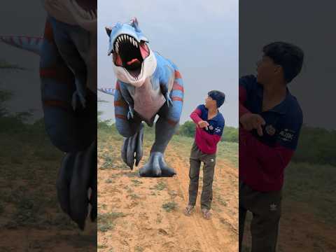 T-Rex Magic Fight - Part 5 #shorts #jurassicworld #dinosaur