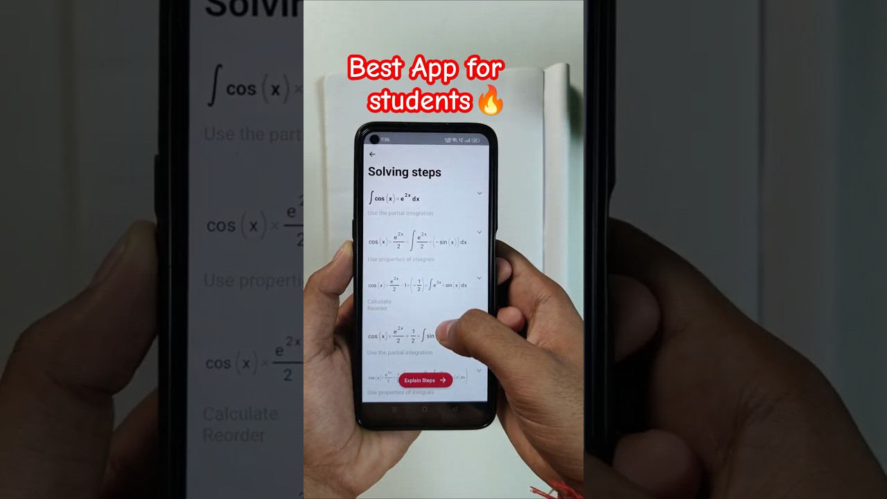 Best math problem solving app for students by Google 2025 | FREE!
