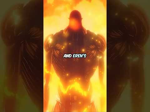 The Top 3 largest Titans in Attack on Titan #anime #eren #aot #attackontitan