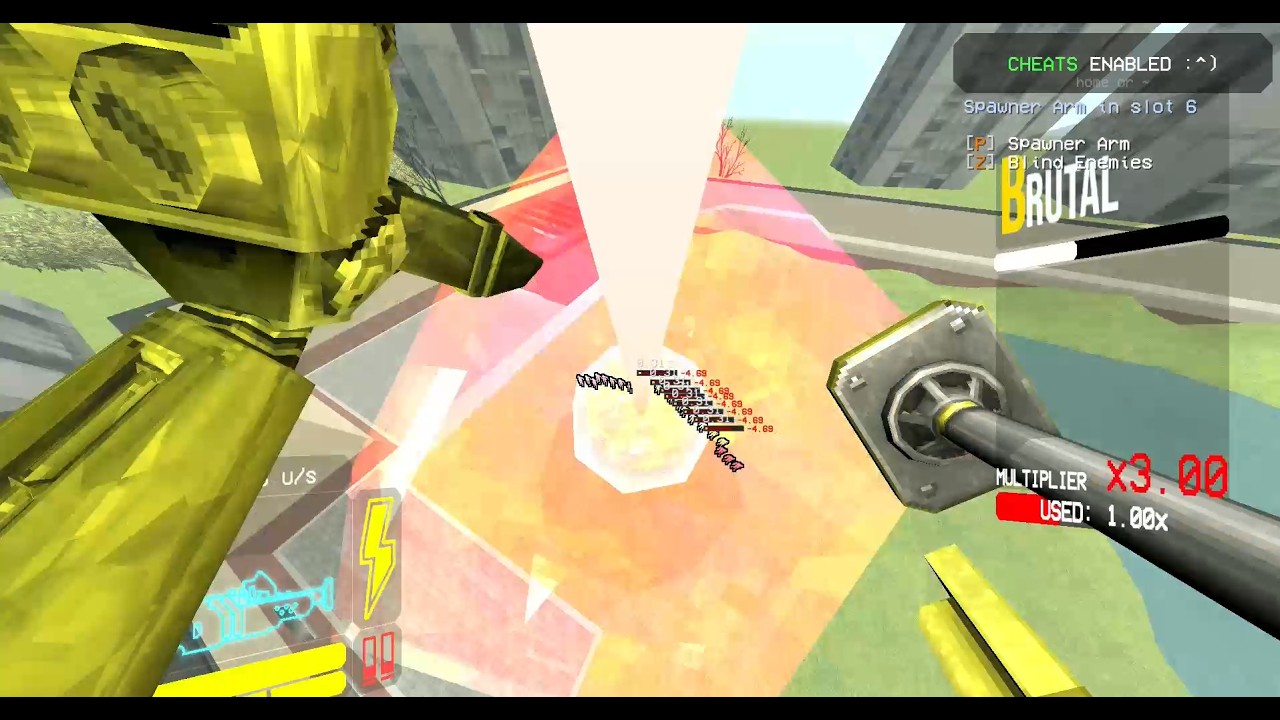 NEW tech in ULTRAKILL? (jackhammer core eject + rocket nuke)