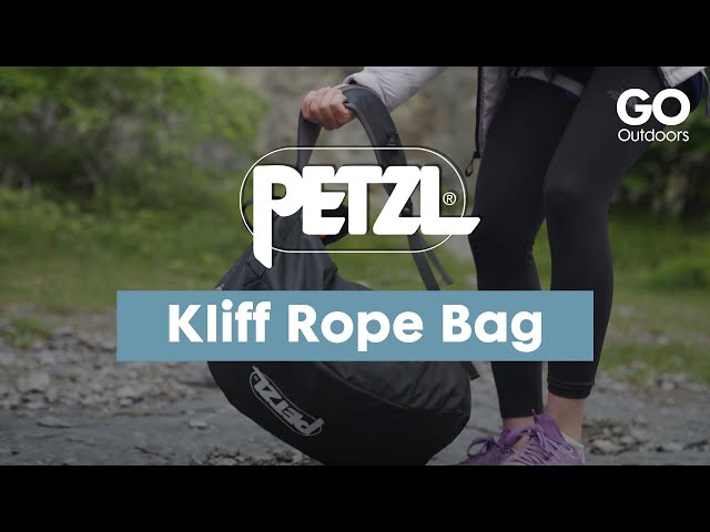 Сумка-рюкзак Petzl Kliff Rope Bag (Black) Черный S010AA00 - отзывы ...