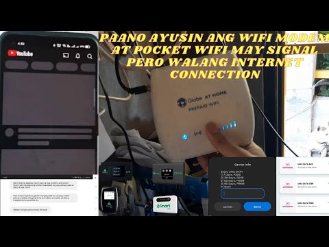 PAANO PAGANAHIN ANG LOAD NA UNLIMITED INTERNET SA SMART, TNT,SUN SA WIFI NA NO INTERNET CONNECTION