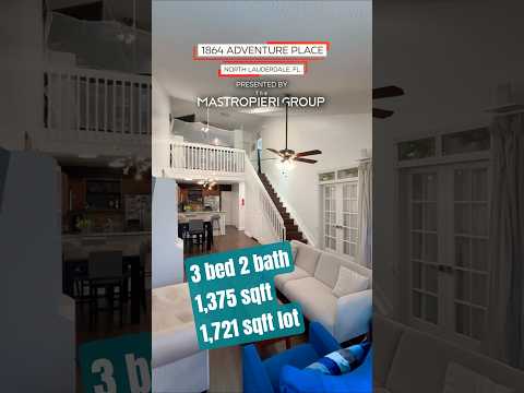 North Lauderdale Townhouse Tour | 1864 Adventure Pl #short