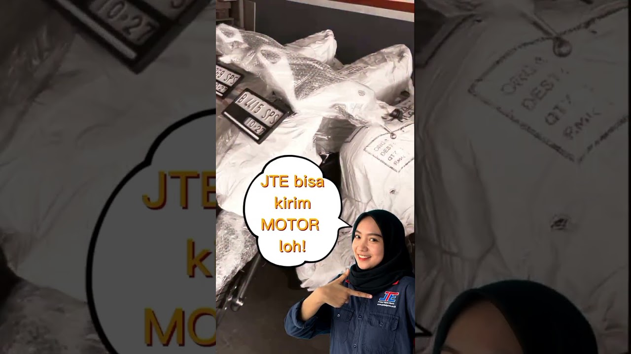 MAU KIRIM MOTOR?! PAKE JTE CARGO AJA!