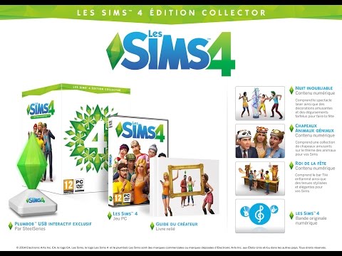 Los Sims 4: Unboxing de la Edición Coleccionista (Vídeo oficial ...