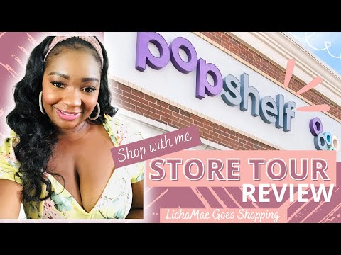 NEW POP SHELF STORE TOUR || SHOP WITH ME || POPSHELF REVIEW