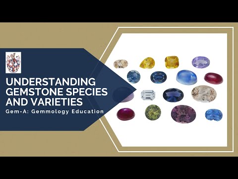 Gem-A Live: Understanding Gemstone Species and Varieties