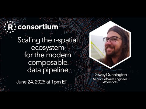 Scaling the r-spatial ecosystem for the modern composable data pipeline