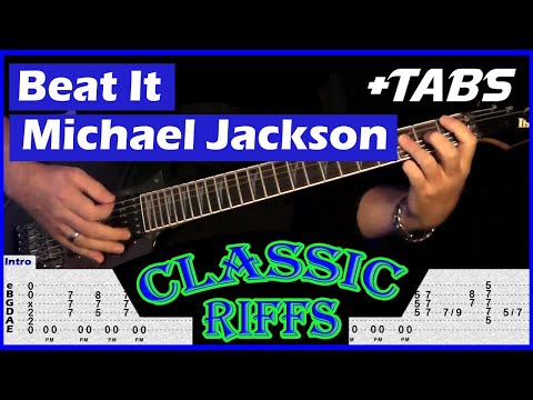 Beat It Guitar Lesson