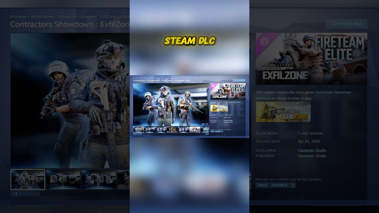 Steam DLC is live and another patch is out! Check out the fixes and improvements, suggested by you!