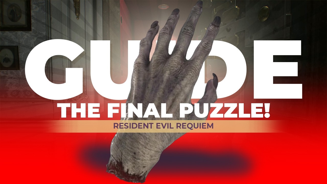Resident Evil Requiem - The Final Puzzle Solution!