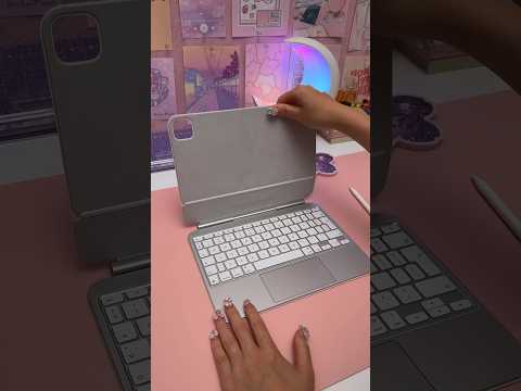 NEW magic keyboard unboxing πβ¨ apple iPad Pro 2024 | digital note taking | study notes
