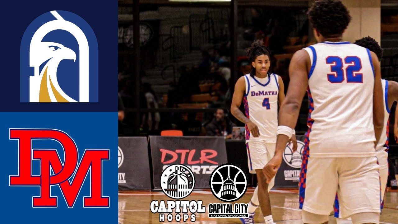 DeMatha vs Fayetteville Academy (NC) HIGHLIGHTS - 2025 Capital City National Showcase