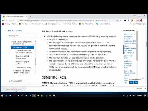 SQL Server Management Studio 2019
