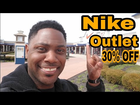 Ohio Nike Outlet shopping vlog! 30% off! Any deals 🤔 #RoadTo100Subscribers