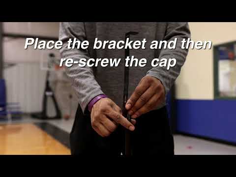 How to Set Up the Swish Hoop Personal Scoreboard l Basketball Shot Tracking