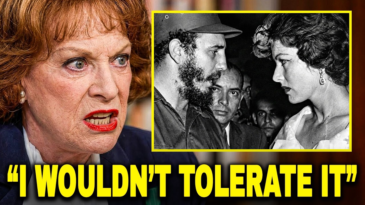 Maureen O’Hara Confesses Why She NEVER Worked With Him Again After This