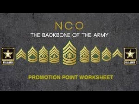 How to Get Promoted to Sergeant - US ARMY