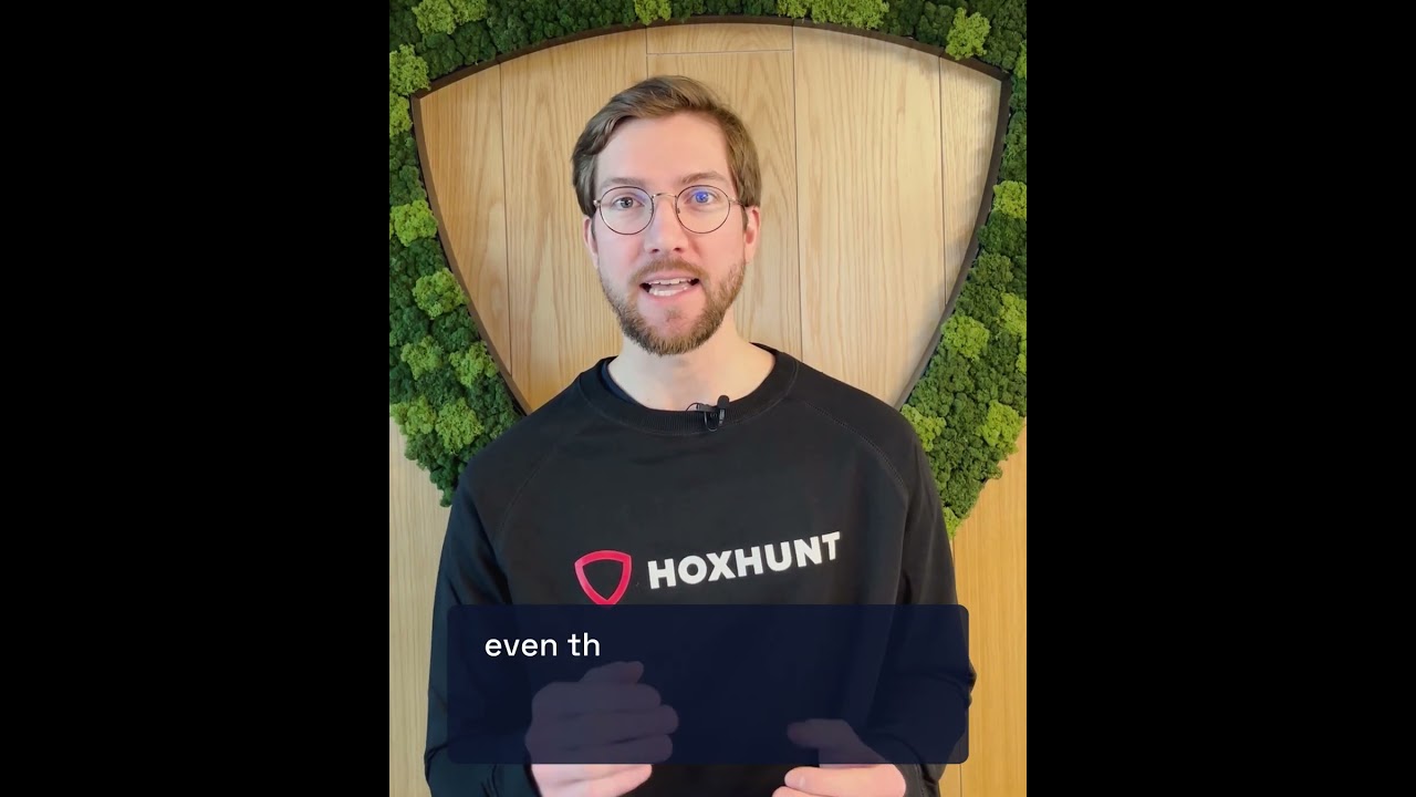 How does Hoxhunt reduce human risk?