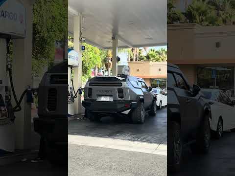 Fill up for 2! #rezvanivengeance #automobiles #cars #rezvanibeast #newcar #bulletproofcar
