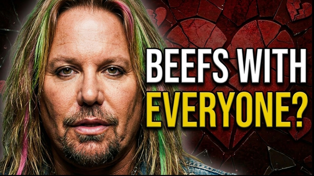 Why Does Everyone Beef With Motley Crue? Even Their Own Members Weren’t Safe!
