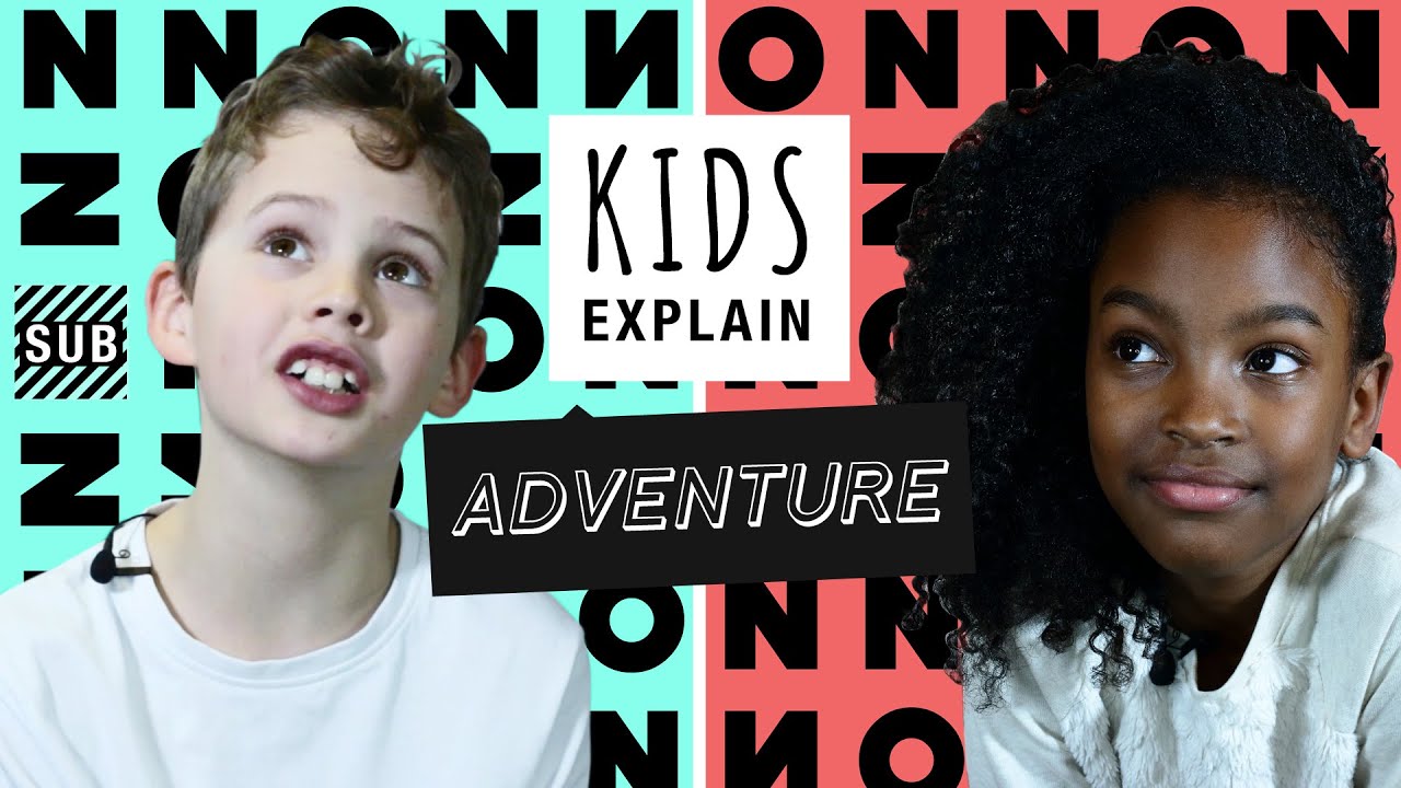 Kids Explain Adventure | Ep. 1