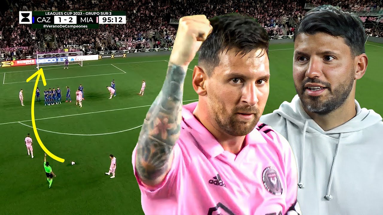 MESSI entró al CAMPO y CAMBIÓ el PARTIDO en su DEBUT