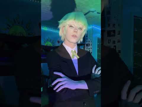 COLLAB TOMORROW #danganronpa #anime #cosplay #byakuyatogami #fyp