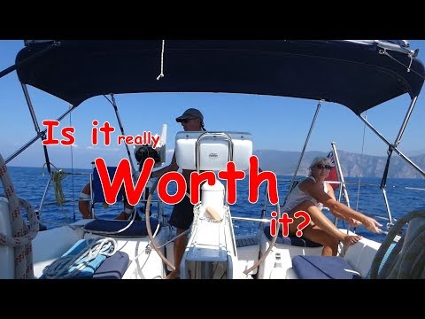 Why do we sail & is tacking worth it | Sailing Kejstral Adventures S04E09