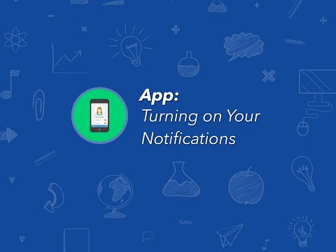eSchools App - Turn on Notifications